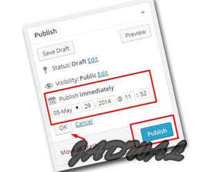 Cara Menjadwal Postingan di Wordpress - blogs.id
